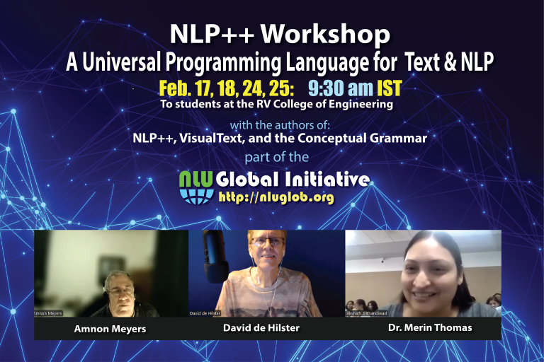 Natural Language Understanding Global Initiative – Knowledge Migration to Computers