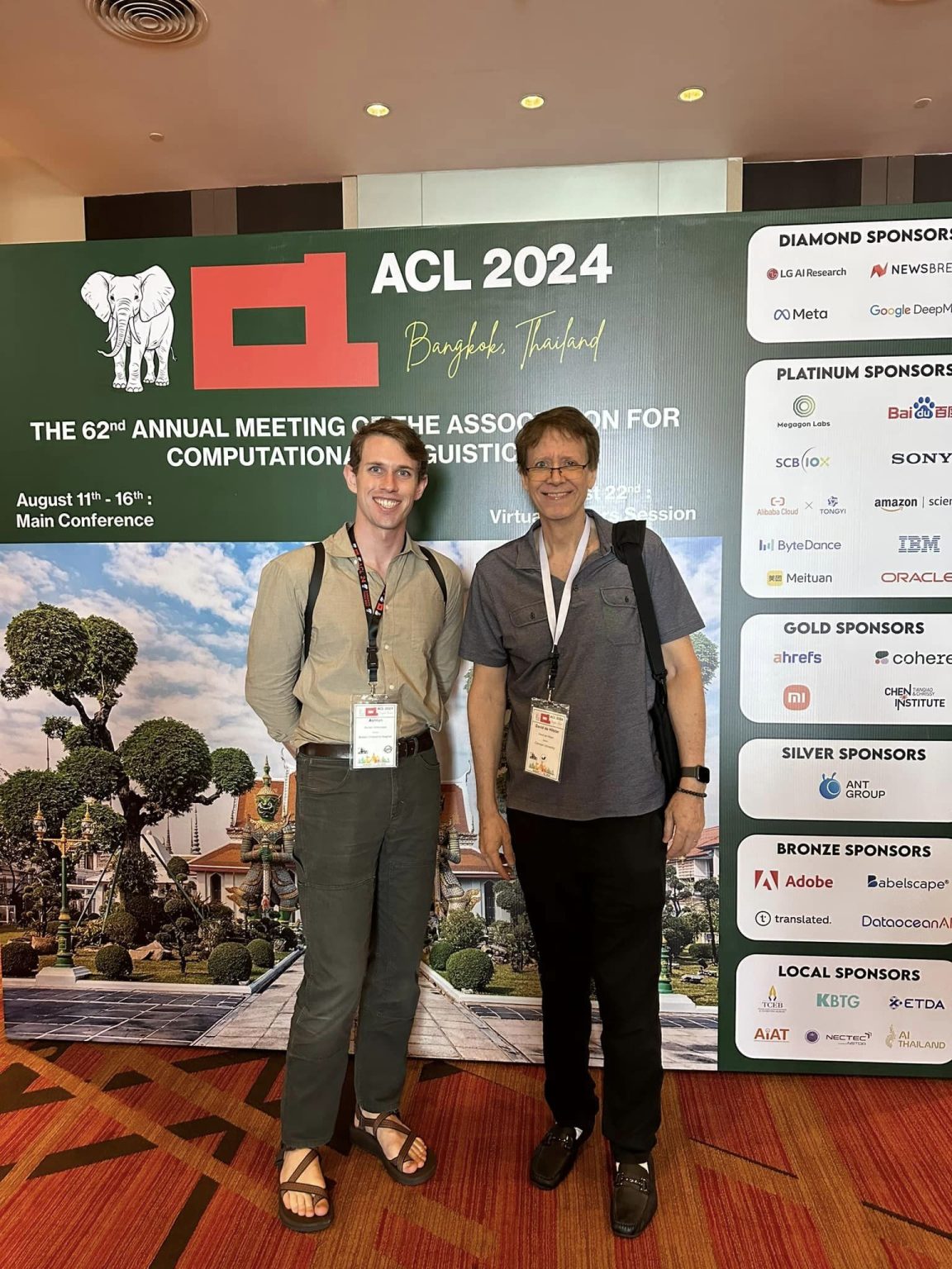 ACL 2024 in Bangkok Thailand: Revelations of Old and New – Natural ...
